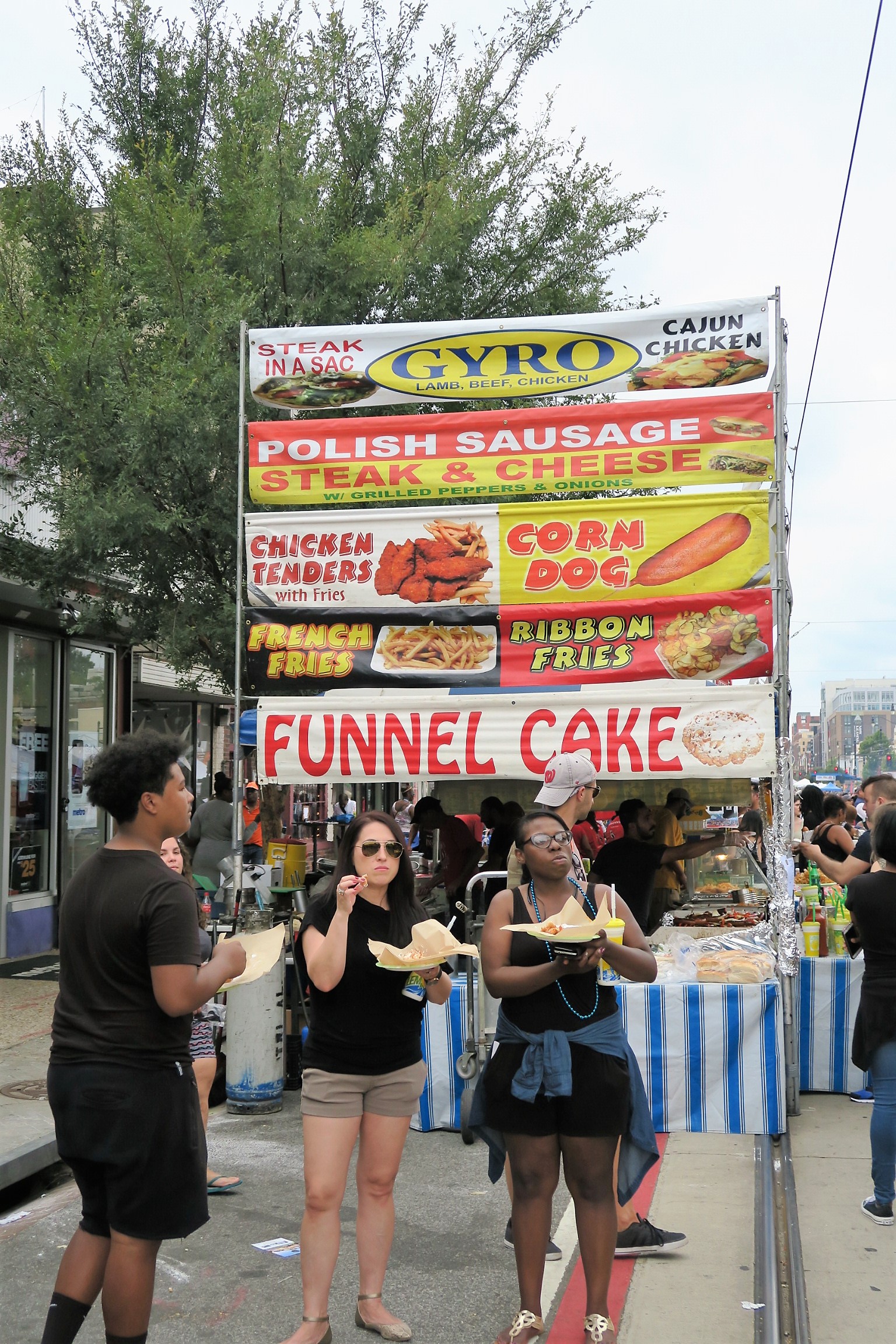FOOD VENDORS – H STREET FESTIVAL